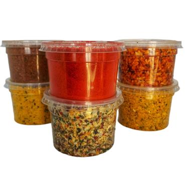 Temperos Essencial na cozinha 6 Unidades 70g cada - Leve Sabor Brasil ...