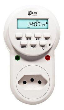 Temporizador Automático Timer Digital Bivolt Tl-63a Loud - Temporizador ...
