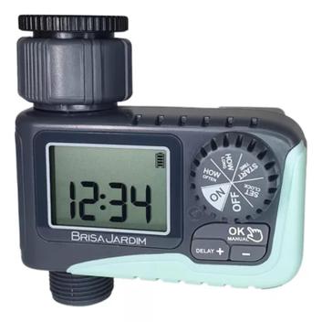 Temporizador Irrigação Programável Automático Hortas Jardins - Brisa ...