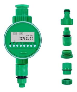 Temporizador Irrigação Programável Automático Hortas Jardins TD16 ...