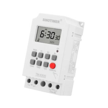 Temporizador Programável Monofásico 12V 30A - Sinotimer - Temporizador ...
