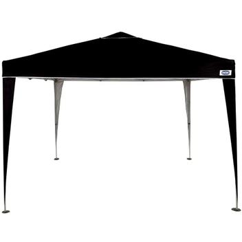 Tenda Gazebo Azul em Poliéster 3X3 Metros Dobravel c/ Pés em Alumínio X ...