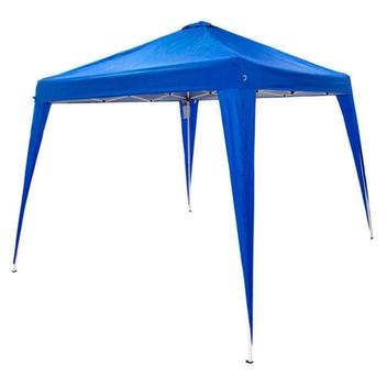 Tenda Gazebo de Praia Sanfonado Aluminizado Impermeável 3x3m Camping e ...