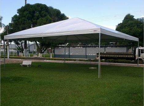Tenda piramidal 6x6 cobertura e estrutura - GOIANIA TENDAS - Gazebo ...