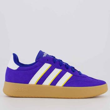 Tênis Adidas Barreda Azul - Tênis Esportivo - Magazine Luiza