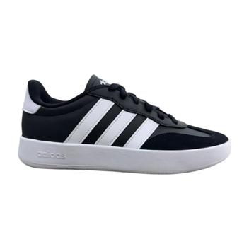 Tênis Adidas Barreda JI2307 Masculino Preto + Branco - Tênis Esportivo ...