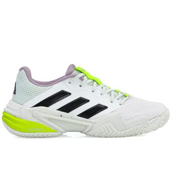Tênis Adidas Barricade 13 Branco Preto e Limão - Tênis Esportivo ...