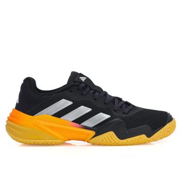Tênis Adidas Barricade 13 Preto e Laranja - Tênis Esportivo - Magazine ...