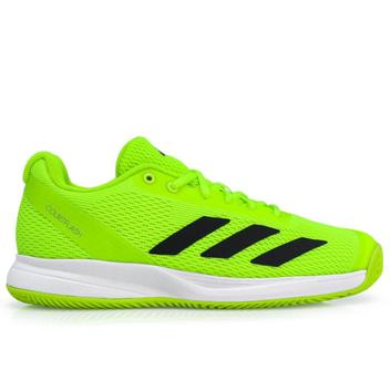 Tênis Adidas Courtflash Speed 2 Clay - Saibro - Limão e Preto - Tênis ...