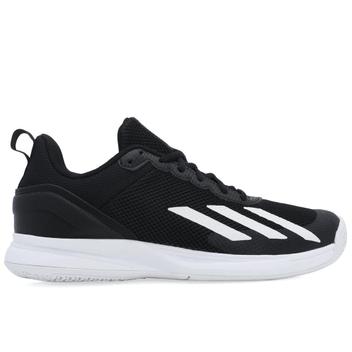 Tênis Adidas Courtflash Speed Preto Branco e Cinza - Tênis Esportivo ...