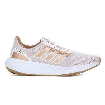 Tênis Adidas Latin Run 2.0 U Branco e Marrom - Feminino - Tênis ...
