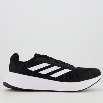 Tênis Adidas Response 3S Preto e Branco - Tênis de Corrida - Magazine Luiza