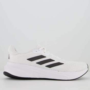 Tênis Adidas Response Branco e Preto - Tênis Esportivo - Magazine Luiza