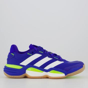 Tênis Adidas Stabil Azul - Tênis Esportivo - Magazine Luiza