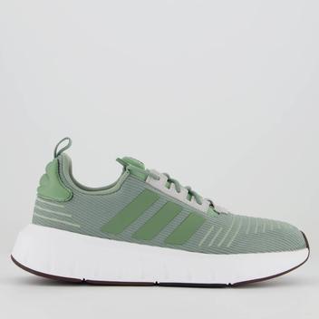 Tênis Adidas Swift Run 23 Verde - Tênis Esportivo - Magazine Luiza