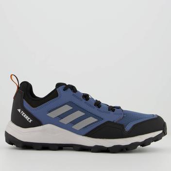 Tênis Adidas Terrex Tracerocker 2 Preto e Azul - Tênis Esportivo ...