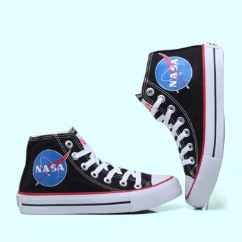 Tenis All Nasa Star Cano Alto Coleção Limitada 075Te - Connect space ...