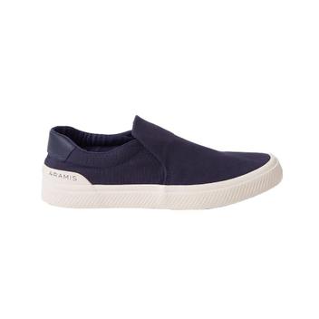 Tenis Aramis Masculino Daily Dock Slip Canvas Azul Marinho - Tênis ...