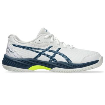 Tênis ASICS Gel-Game 9 Gs - Infantil - Branco/Azul - Tênis Esportivo ...
