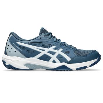 Tênis ASICS GEL-Rocket 11 - Masculino - Azul com Branco - Tênis ...