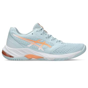 Tênis ASICS Netburner Ballistic FF 3 - Feminino - Azul/Laranja - Tênis Esportivo - Magazine Luiza