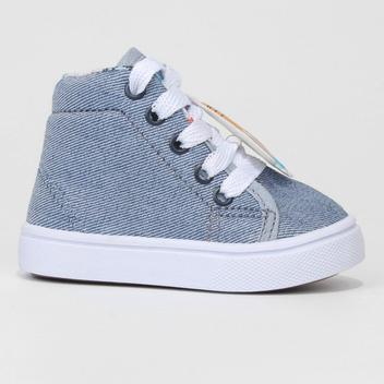 Tênis Bebê Cano Alto Fatal Candy Cano Médio - Tênis Esportivo ...