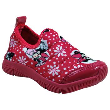 Tênis Bebê Menina Calce Fácil Disney Minnie Mouse - Pipos - Tênis para ...