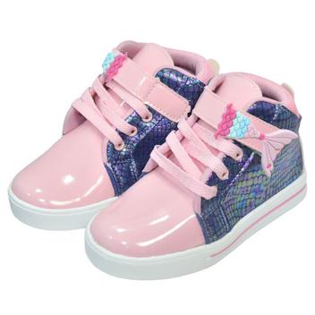 Tênis Botinha De Sereia Infantil Rosa - Tópy Shoes - Tênis Infantil ...