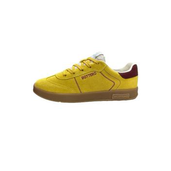 Tênis Bottero Em Camurça Feminino Sneakers 364903 Amarelo Solar - Tênis ...