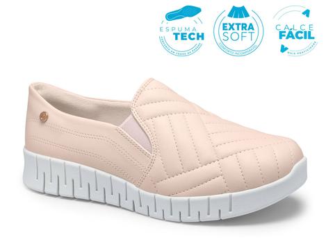 Tênis Campesi Conforto Slip On L9671 - Slipper / Slip On Feminino ...