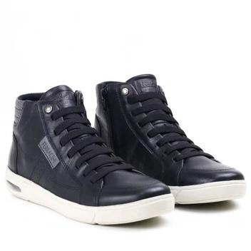 Tênis cano alto Ferracini Preto Ref.: MAX FLOAT - Outros Moda ...