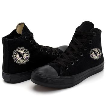 Tenis Cano Alto Roqueiro Banda de Rock Heavy Metal Black Sabbath ...