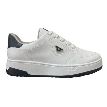 Tênis Casual Feminino Via Marte 042-008-01 Branco - Tênis Feminino ...
