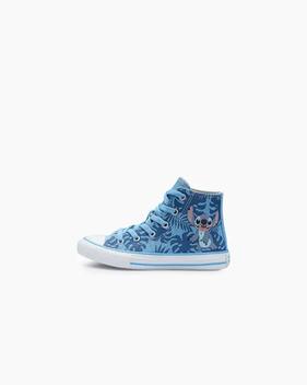 Tênis Casual Infantil Chuck Taylor Stich Converse Azul - Tênis ...
