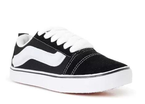 Tênis Casual Knu Skool Preto Branco - start - Tênis Esportivo - Magazine Luiza