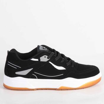 Tênis Casual Logus Easy 22340P Preto - Tênis Masculino - Magazine Luiza