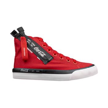 Tênis Coca Cola Atlanta Hype Zipper Vermelho Feminino - Tênis Feminino ...