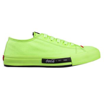 Tênis Coca Cola Daytona Colors Verde Feminino - Tênis Feminino ...