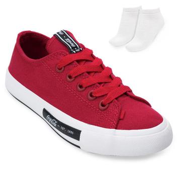 Tênis Coca-Cola Daytona e Meia CC22-CC1947 - Tênis Feminino - Magazine ...