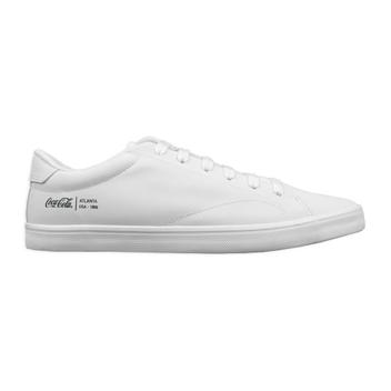 Tenis Coca Cola Yankee Branco Masculino All White - Tênis Masculino ...