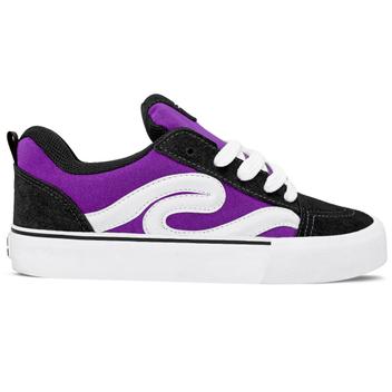 Tênis Comply Unissex Camurça Fat Lace Rogue Preto Roxo - Tênis Feminino ...