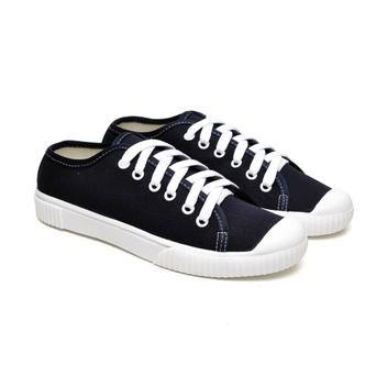 Tênis Conga Star Charlotte Feminino Masculino Branco e Preto - Snow ...