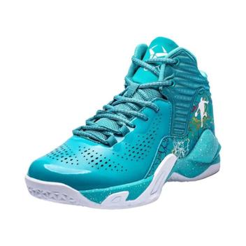 Tênis De Basquete Masculino De Cano Alto Roxo Respirável Tênis De ...