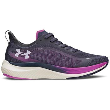 Tênis de Corrida Feminino Under Armour Charged Pacer - Rosa - Tênis de ...