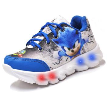 Tenis De Led Masculino Sonic Infantil Meninos Estilo Original - KIDS ...
