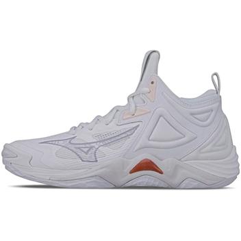 Tênis de Vôlei Mizuno Wave Momentum 3 Mid - Tênis Esportivo - Magazine ...