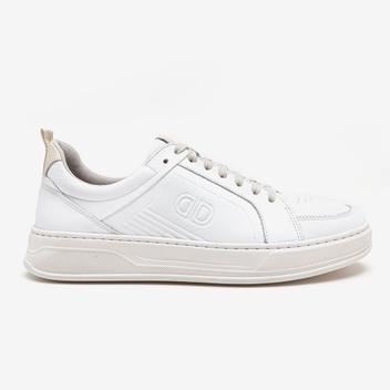 Tênis Denim Bold Branco - Democrata - Tênis Masculino - Magazine Luiza