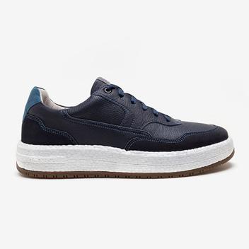 Tênis Denim Drake Pulse Azul - Democrata - Tênis Masculino - Magazine Luiza