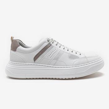 Tênis Denim Joe Ultra Light Off White - Democrata - Tênis Masculino ...