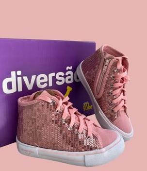 Tenis DIversão Infantil Boreal Lynn Rosa - Tênis Infantil - Magazine Luiza